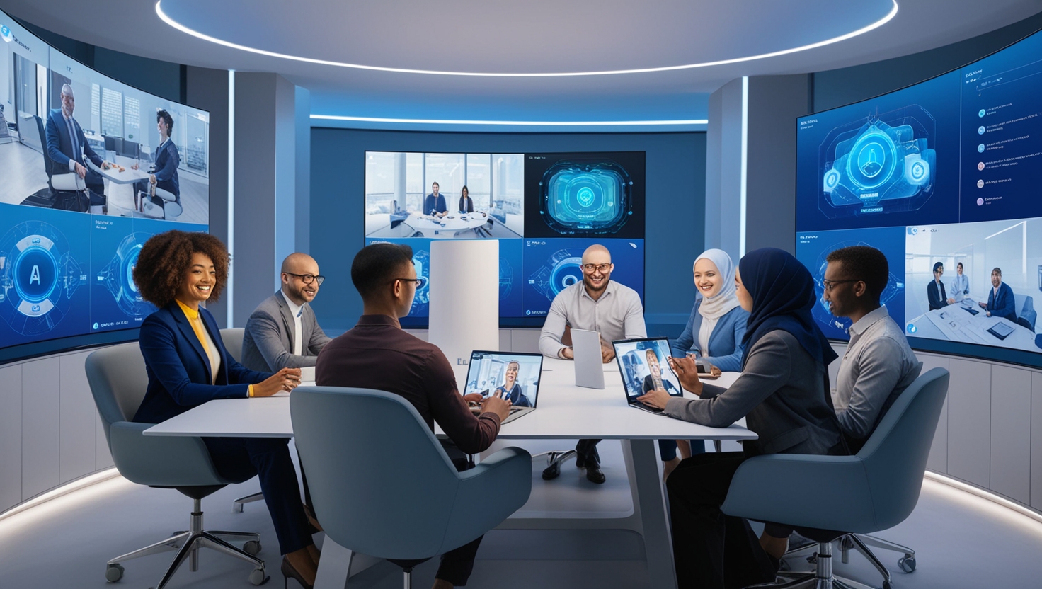 The Role of AI in Enhancing Team Collaboration and Communication ...